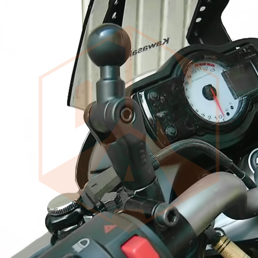 RAM Motorcycle Twist and Tilt™ Pivot Base with 1" Ball – DNAce